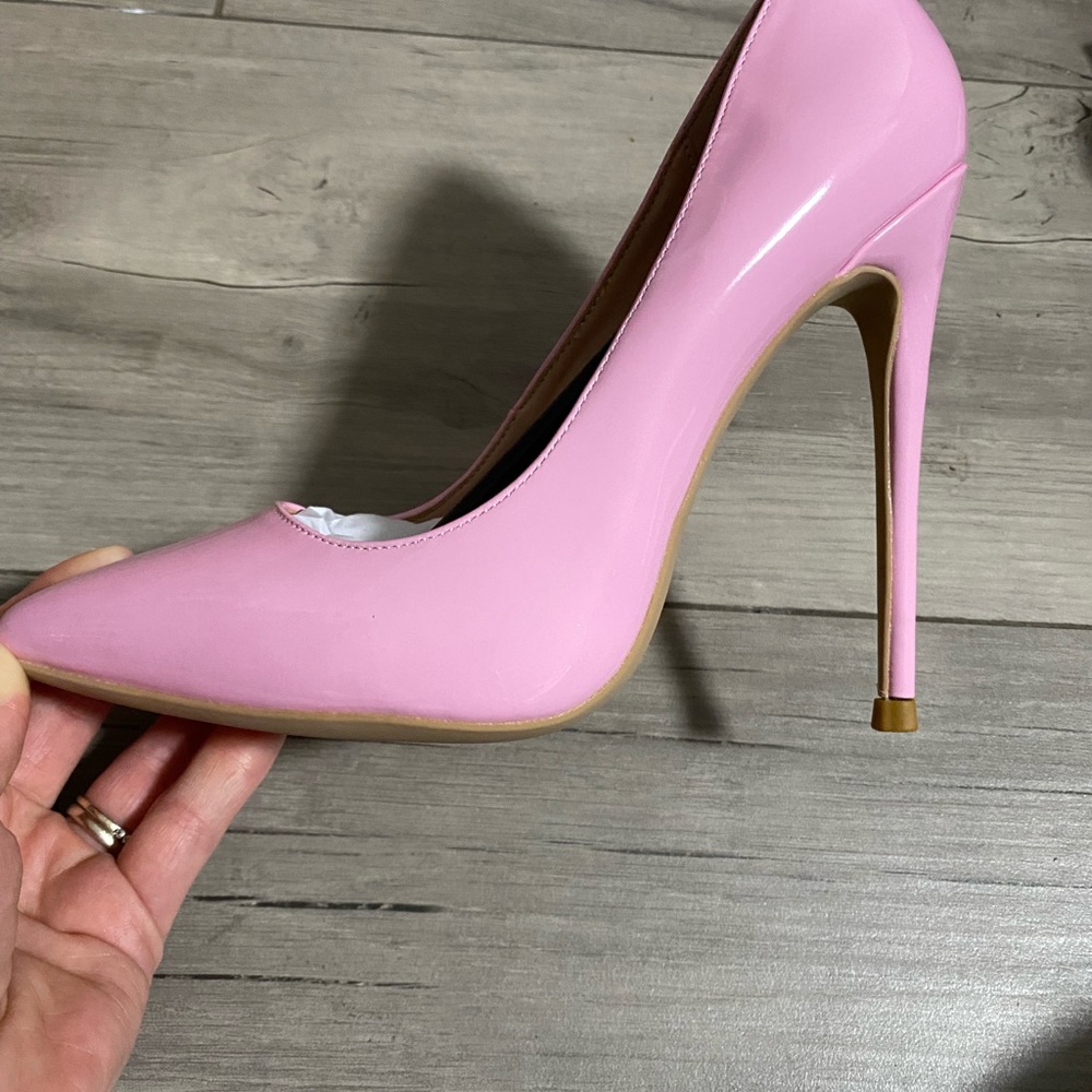 Barbie Stiletto 5” Heels Pastel Pink Never Worn - Gem
